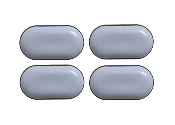 magiGLIDE® PTFE Gleitfläche, oval 35x20 mm, 2,09