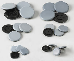 magiGLIDE® Möbelgleiter Spar-Set PTFE-Gleiter in 6 Größen, 59,97