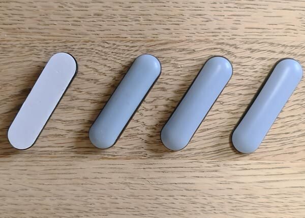 Magiglide PTFE Einsätze oval 38 x 10 mm, 5,99